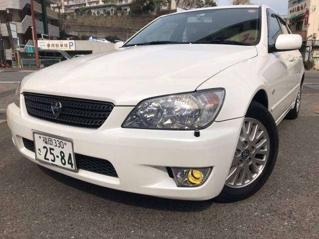 2002 TOYOTA ALTEZZA (LEXUS IS200) | Ref No.0120934790 | Used Cars for ...