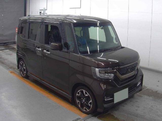 2018 HONDA N-BOX CUSTOM | Ref No.0120936577 | Used Cars for Sale | PicknBuy24.com