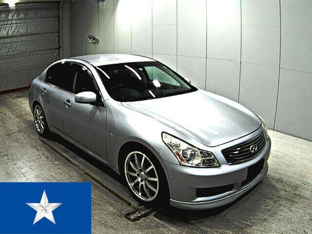 2006 NISSAN SKYLINE | Ref No.0120938173 | Used Cars for Sale ...