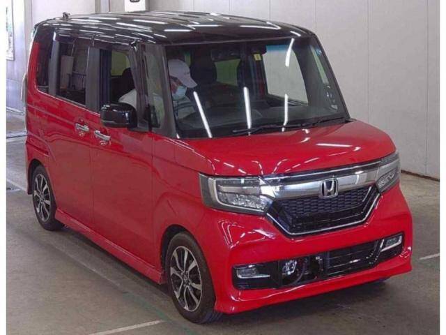 2020 HONDA N-BOX CUSTOM | Ref No.0120938681 | Used Cars for Sale ...