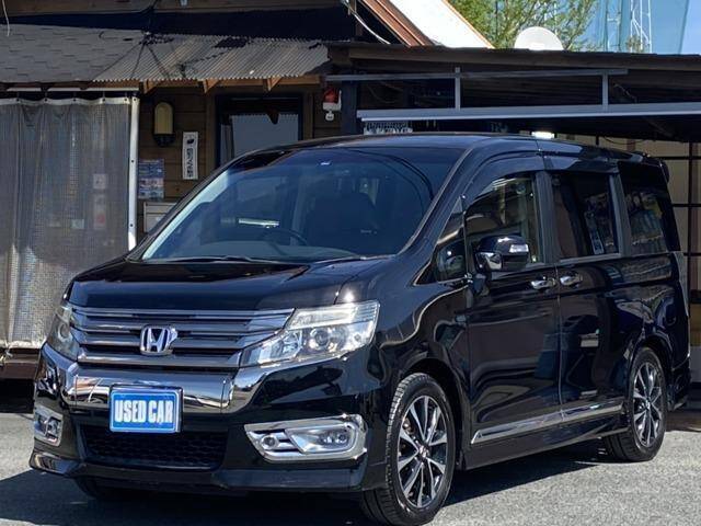 2013 HONDA STEPWAGON | Ref No.0120939201 | Used Cars for Sale ...