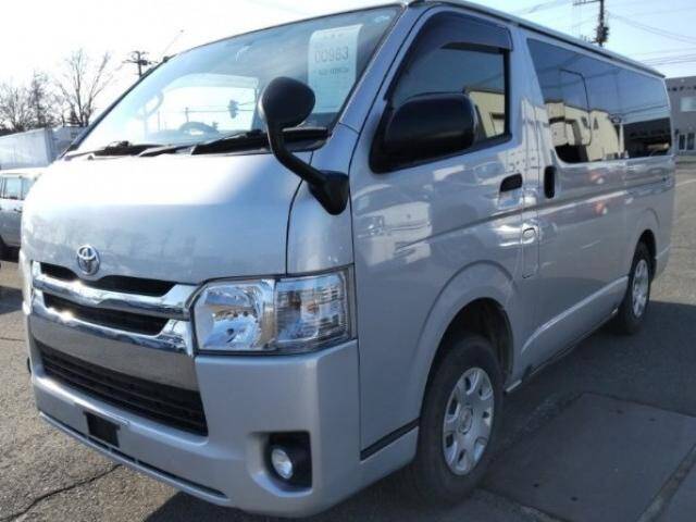 2016 TOYOTA REGIUS ACE VAN | Ref No.0120941708 | Used Cars for Sale ...
