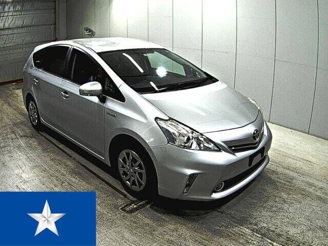 2014 TOYOTA PRIUS ALPHA | Ref No.0120941876 | Used Cars for Sale ...