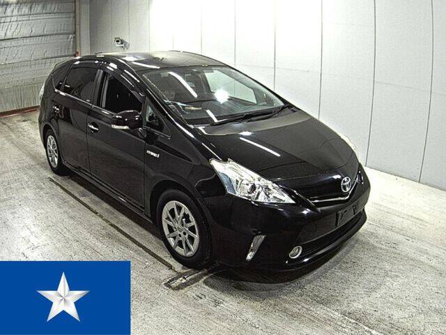2014 TOYOTA PRIUS ALPHA | Ref No.0120941877 | Used Cars for Sale ...
