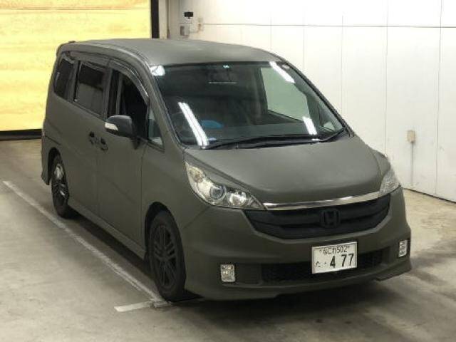 2008 HONDA STEPWAGON | Ref No.0120942347 | Used Cars for Sale ...