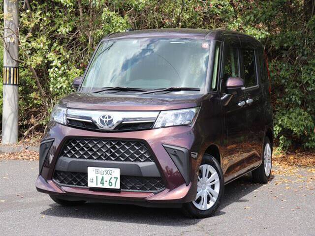 2022 TOYOTA ROOMY | Ref No.0120942982 | Used Cars for Sale | PicknBuy24.com