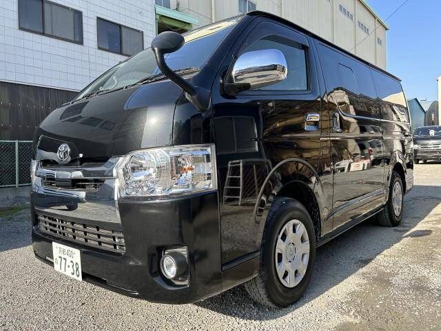 2019 TOYOTA REGIUS ACE VAN | Ref No.0120944846 | Used Cars for Sale ...