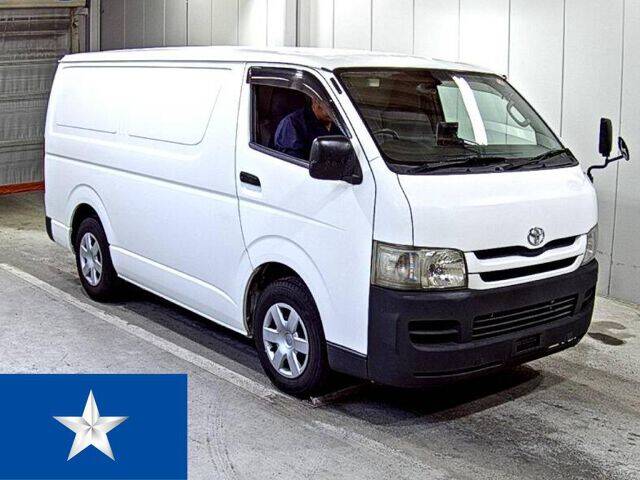 2009 TOYOTA REGIUS ACE VAN | Ref No.0120945441 | Used Cars for Sale ...