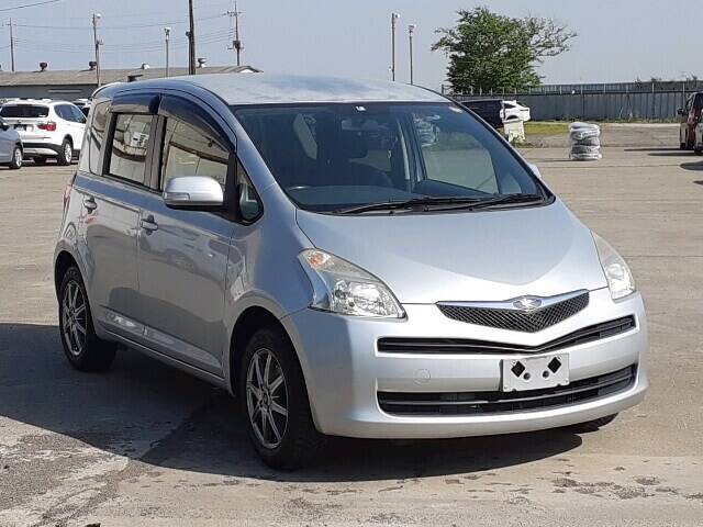 2007 TOYOTA RACTIS | Ref No.0120946169 | Used Cars for Sale ...