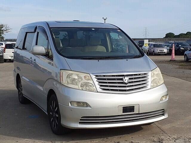 2003 TOYOTA ALPHARD | Ref No.0120950493 | Used Cars for Sale ...