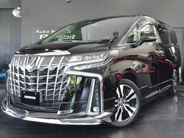 2020 TOYOTA ALPHARD | Ref No.0120952576 | Used Cars for Sale ...