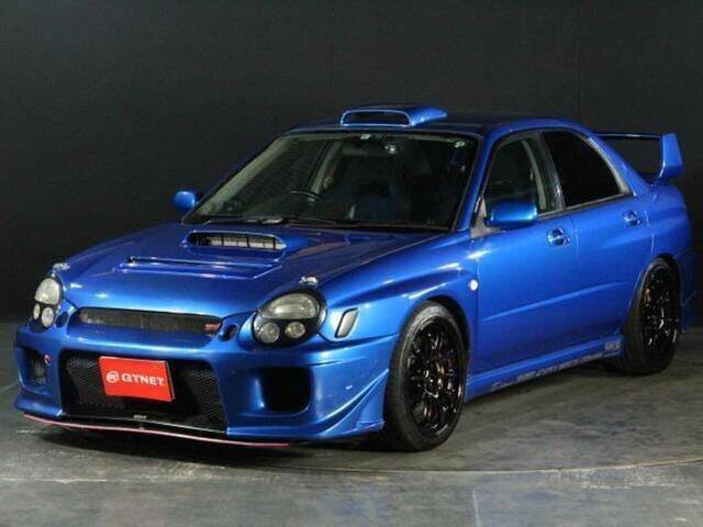 2001 SUBARU IMPREZA WRX | Ref No.0120953614 | Used Cars for Sale ...
