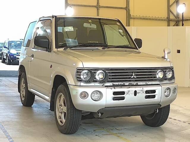 2001 MITSUBISHI PAJERO MINI | Ref No.0120959117 | Used Cars for Sale ...