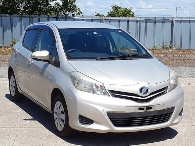 2013 TOYOTA VITZ (YARIS) | Ref No.0120963152 | Used Cars for Sale ...