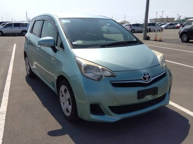2012 TOYOTA RACTIS | Ref No.0120969479 | Used Cars for Sale ...