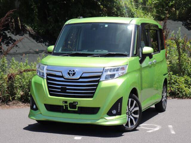 2018 TOYOTA ROOMY | Ref No.0120970733 | Used Cars for Sale | PicknBuy24.com