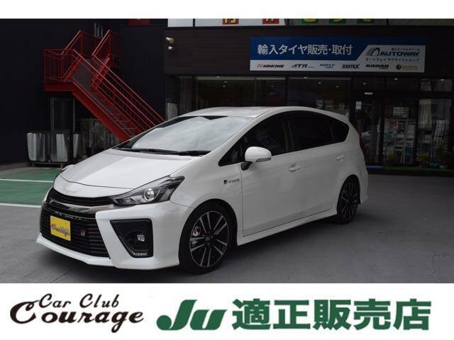 2018 TOYOTA PRIUS ALPHA | Ref No.0120971751 | Used Cars for Sale ...