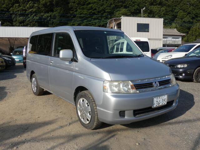 2005 HONDA STEPWAGON | Ref No.0120971791 | Used Cars for Sale ...