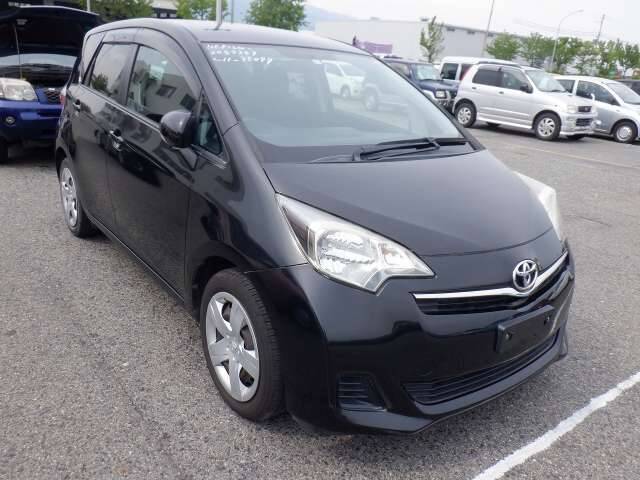 2012 TOYOTA RACTIS | Ref No.0120977233 | Used Cars for Sale ...