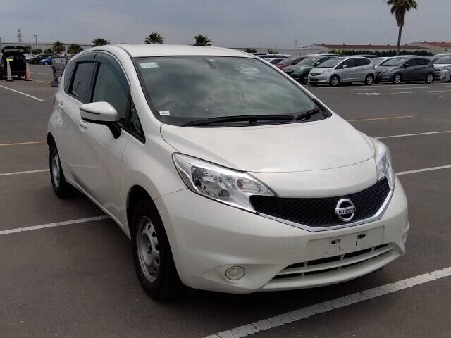 2016 NISSAN NOTE | Ref No.0120980653 | Used Cars for Sale | PicknBuy24.com