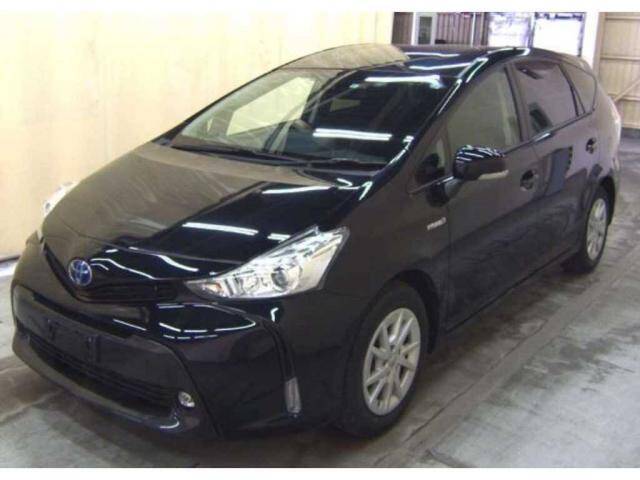 2019 TOYOTA PRIUS ALPHA | Ref No.0120984209 | Used Cars for Sale ...
