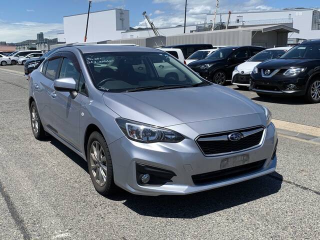 2018 SUBARU IMPREZA G4 | Ref No.0121020200 | Used Cars for Sale ...