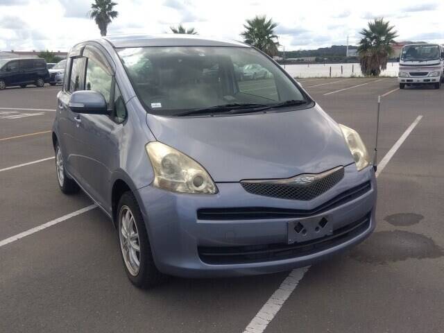 2008 TOYOTA RACTIS | Ref No.0121021093 | Used Cars for Sale ...