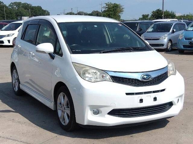 2012 SUBARU TREZIA | Ref No.0121024797 | Used Cars for Sale ...