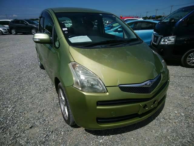 2006 TOYOTA RACTIS | Ref No.0121037597 | Used Cars for Sale ...