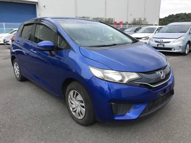 2015 HONDA FIT (JAZZ) | Ref No.0121042332 | Used Cars for Sale ...