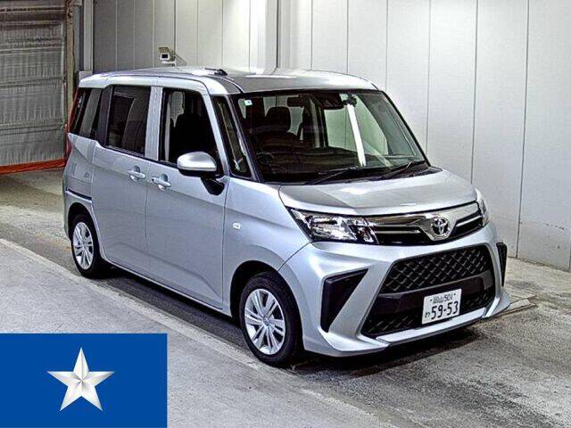 2021 TOYOTA ROOMY | Ref No.0121046737 | Used Cars for Sale | PicknBuy24.com