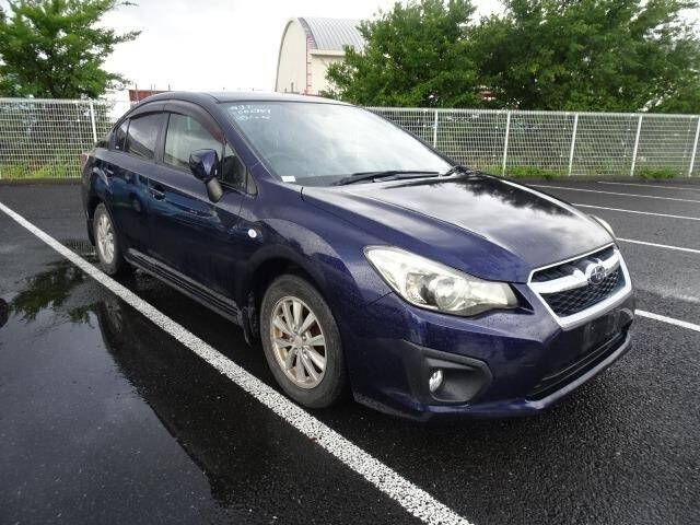 2012 SUBARU IMPREZA G4 | Ref No.0121050004 | Used Cars for Sale ...