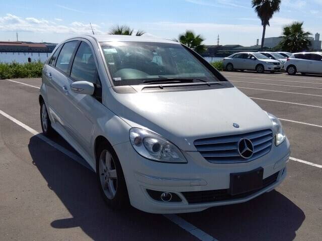 2007 MERCEDES BENZ B CLASS | Ref No.0121050896 | Used Cars for Sale ...