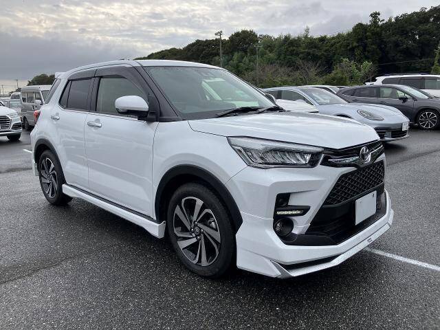 2022 TOYOTA RAIZE | Ref No.0121052355 | Used Cars for Sale | PicknBuy24.com