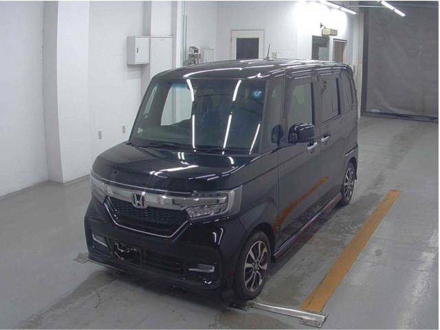 2020 HONDA N-BOX CUSTOM | Ref No.0121063801 | Used Cars for Sale ...