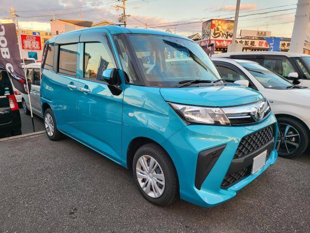 2022 TOYOTA ROOMY | Ref No.0121080789 | Used Cars for Sale | PicknBuy24.com