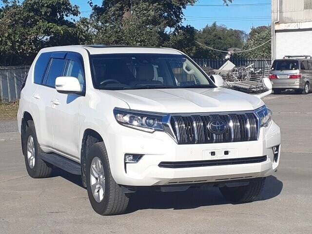 2020 TOYOTA LAND CRUISER PRADO (LEXUS GX400) | Ref No.0121082499 | Used ...