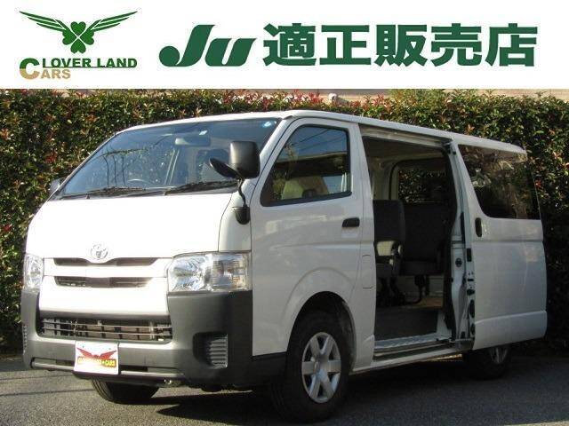 2018 TOYOTA REGIUS ACE VAN | Ref No.0121090004 | Used Cars for Sale ...