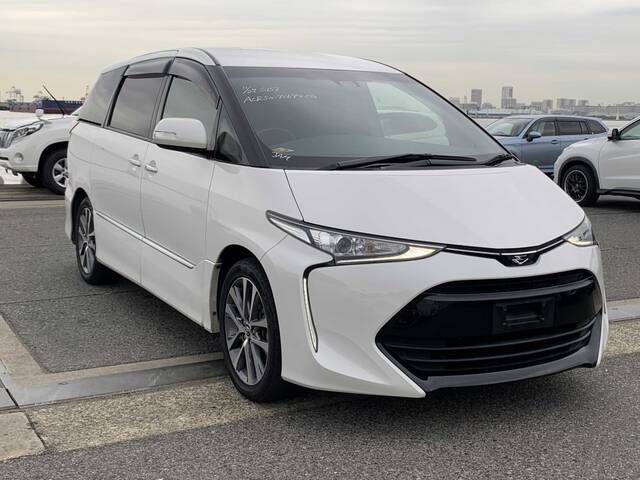 2018 TOYOTA ESTIMA (PREVIA) | Ref No.0121090838 | Used Cars for Sale ...