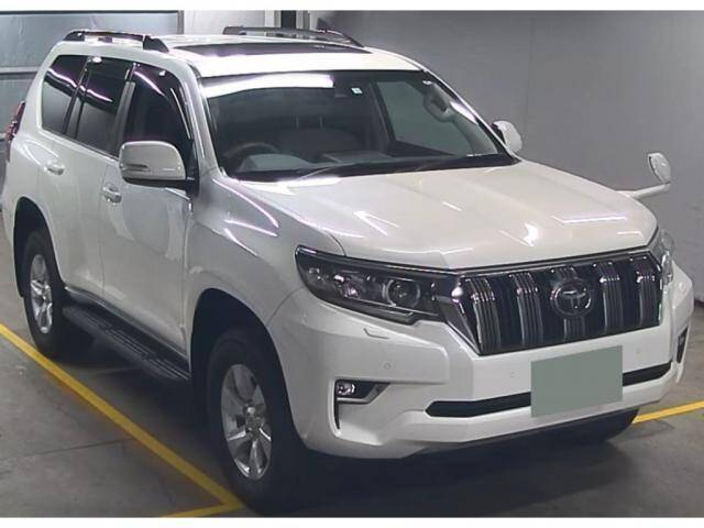 2020 TOYOTA LAND CRUISER PRADO (LEXUS GX400) | Ref No.0121092091 | Used ...