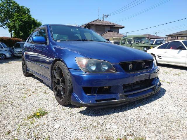 2001 TOYOTA ALTEZZA (LEXUS IS200) | Ref No.0121124479 | Used Cars for ...