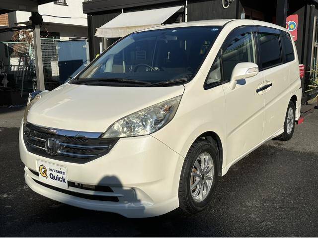 2009 HONDA STEPWAGON | Ref No.0121133271 | Used Cars for Sale ...