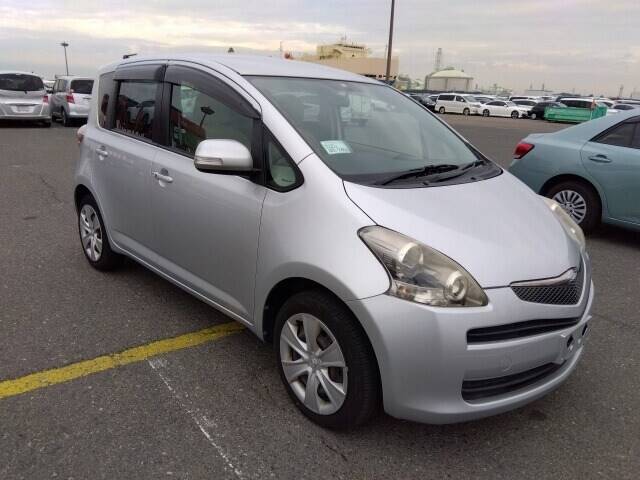 2009 TOYOTA RACTIS | Ref No.0121133554 | Used Cars for Sale ...