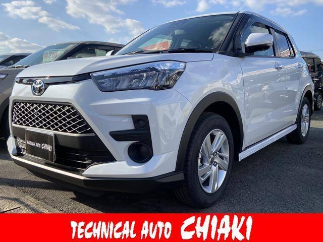 2024 TOYOTA RAIZE | Ref No.0121135483 | Used Cars for Sale | PicknBuy24.com