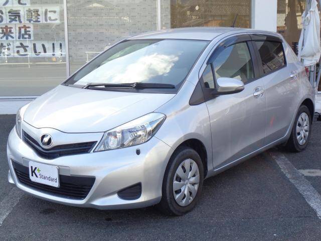 2011 TOYOTA VITZ (YARIS) | Ref No.0121135999 | Used Cars for Sale ...