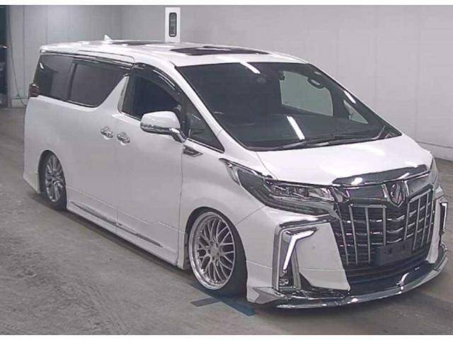 2019 TOYOTA ALPHARD | Ref No.0121143521 | Used Cars for Sale ...