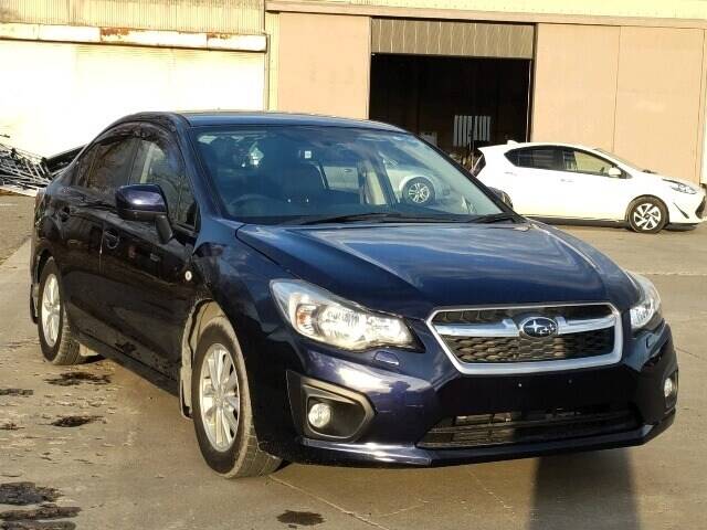 2012 SUBARU IMPREZA G4 | Ref No.0121160914 | Used Cars for Sale ...