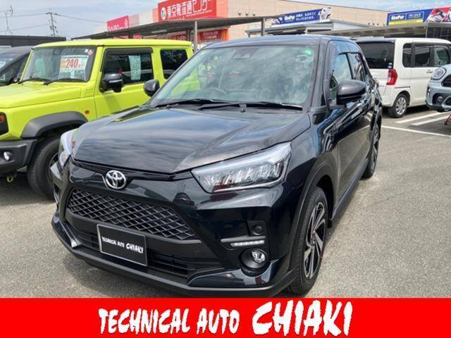 2024 TOYOTA RAIZE | Ref No.0121237180 | Used Cars for Sale | PicknBuy24.com