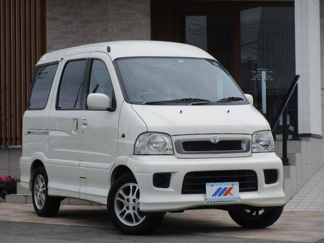 2001 TOYOTA SPARKY | Ref No.0121237402 | Used Cars for Sale ...