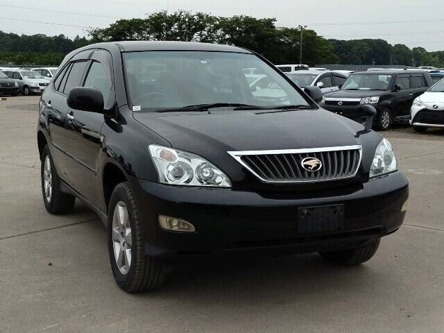 2007 TOYOTA HARRIER (LEXUS RX300) | Ref No.0121247018 | Used Cars for ...
